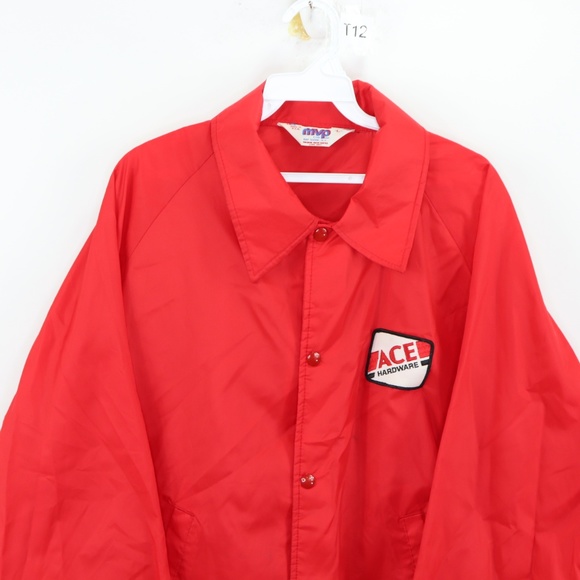 Vintage | Jackets & Coats | Vintage 7s Ace Hardware Patch Coaches ...